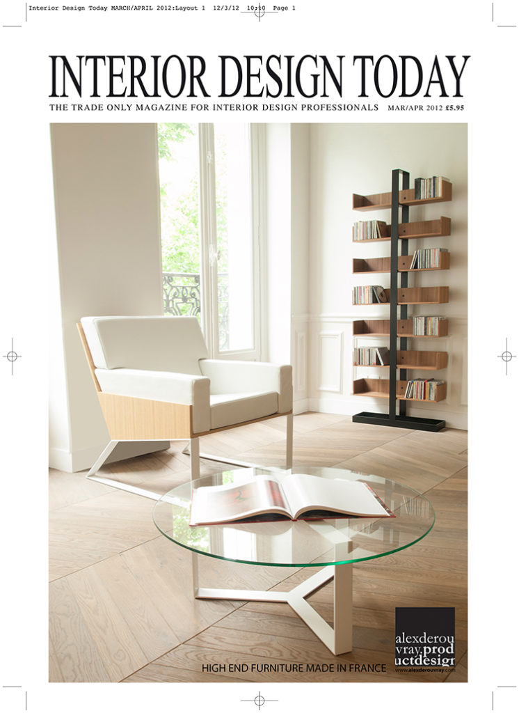 INTERIOR DESIGN TODAY | Alex de Rouvray Design